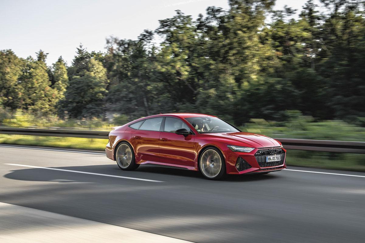 Audi R7 Sportback: quand la belle se fait bête