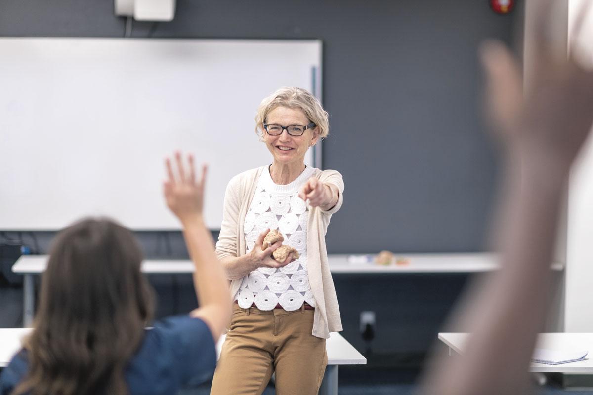 On a tous un souvenir heureux d'un prof