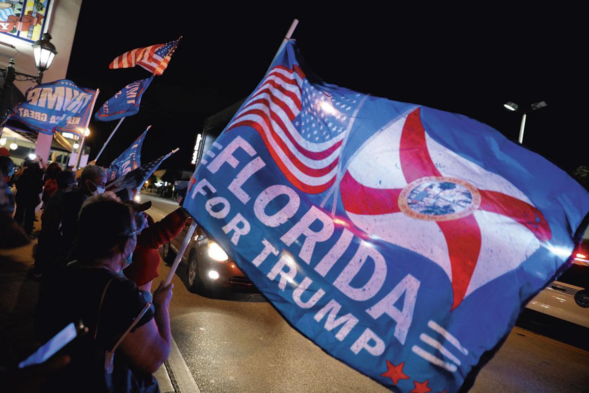 Trumpmania pas morte en Floride