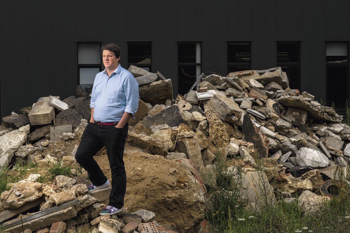 Y croire, même au bord de la faillite, le portrait de Fabien Pinckaers ...