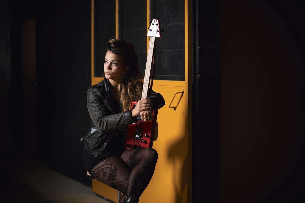 Portrait de Ghalia Vauthier: sa plus grosse claque, ses plus gros ...