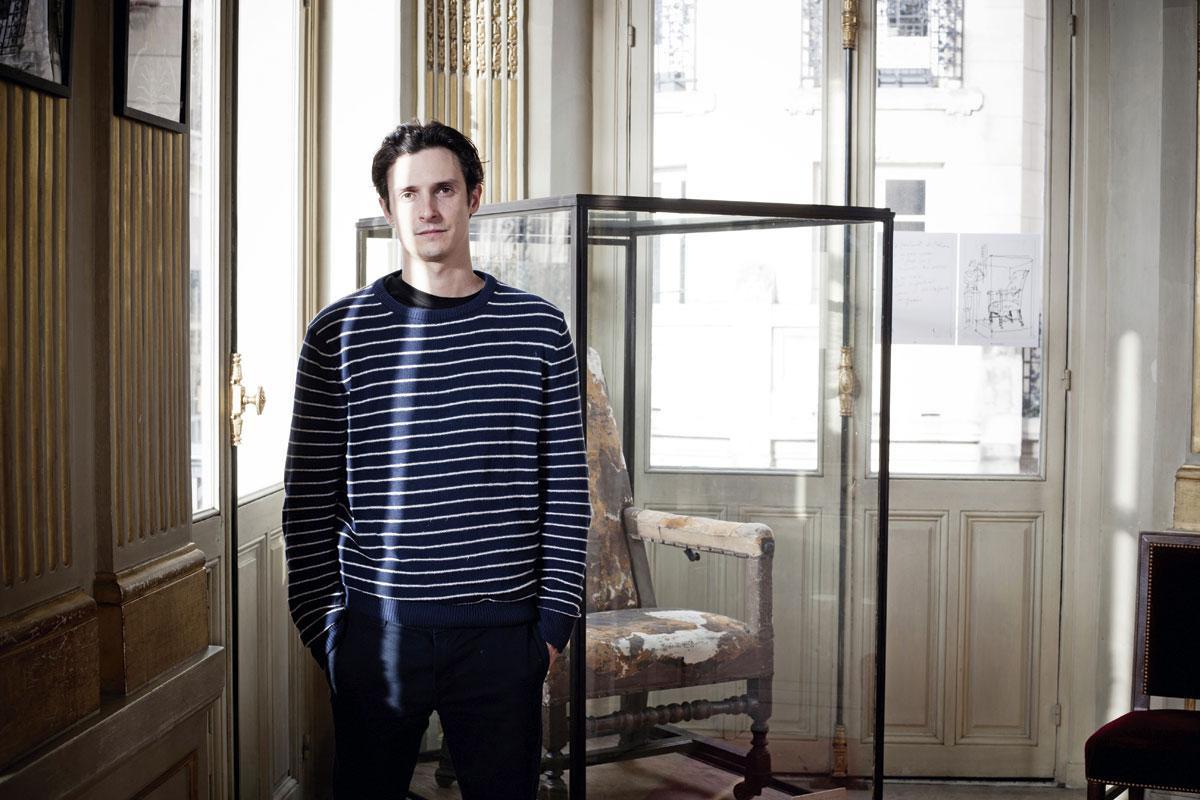 Julien Frison, pensionnaire belge de la Comédie-Française: "Ma ...