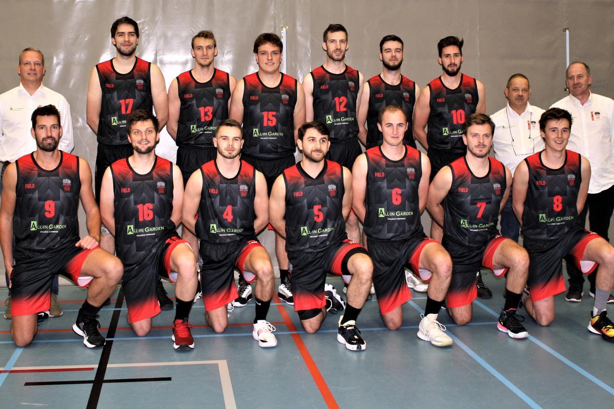 Basket Tielt viert titel in derde provinciale: “Afsluiten zonder ...
