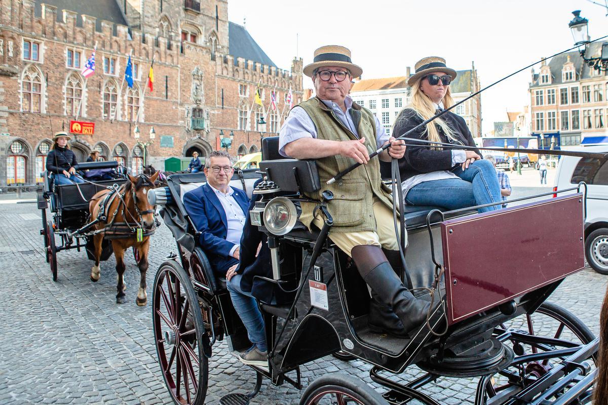 Mark Wentein, de bekendste koetsier van Brugge, gaat met pensioen - KW.be