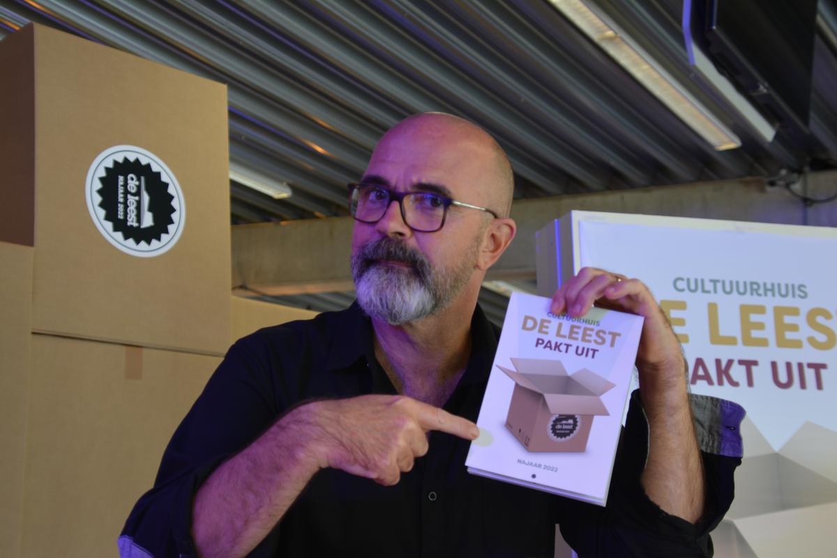 De Leest stelt najaarspromgramma voor, diensthoofd Geerwin kiest zijn ...