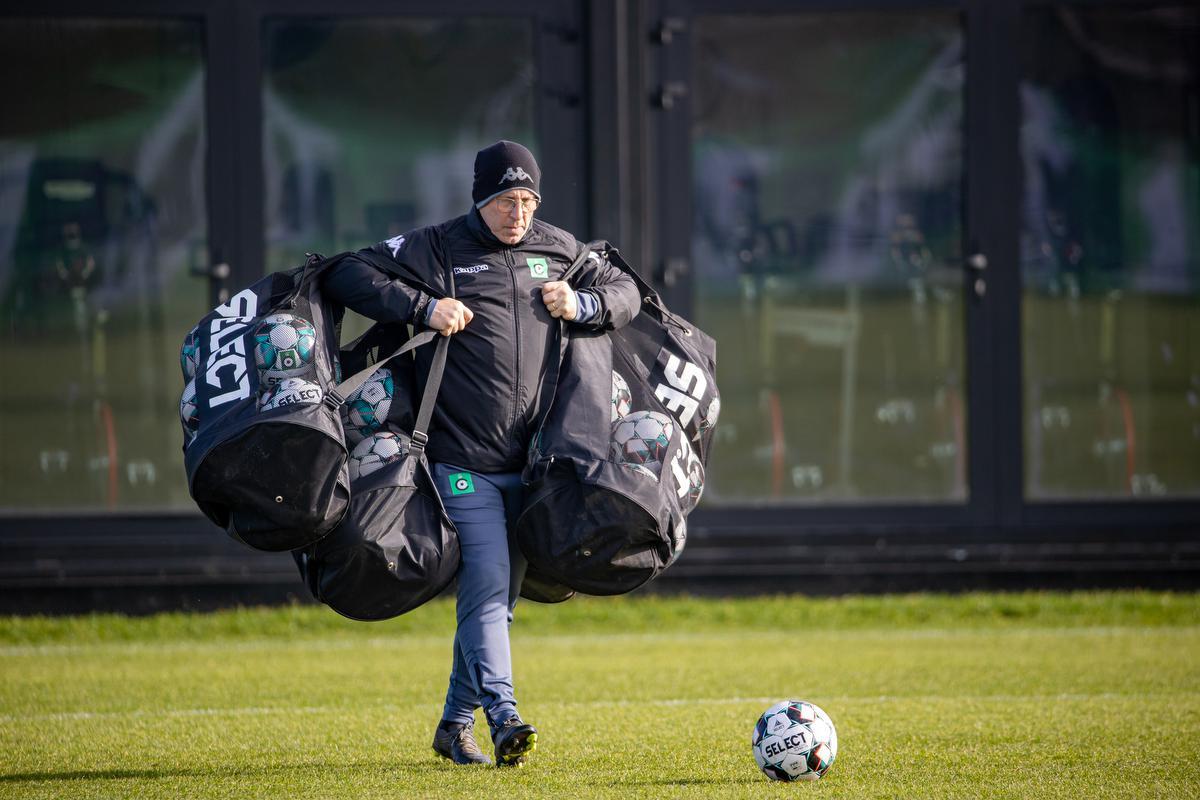 Dany Verlinden is niet langer keeperstrainer bij Cercle Brugge: “Ik had ...