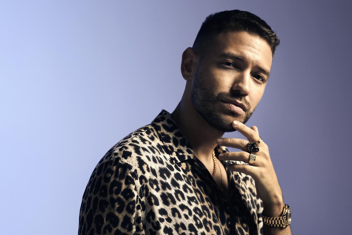 Rolf Sanchez verliet even Nederland om in Vlaanderen zijn nieuw album ...