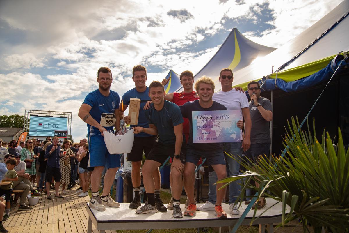 Eerste Obstacle Run meer dan geslaagd: “Het smaakt naar een tweede ...