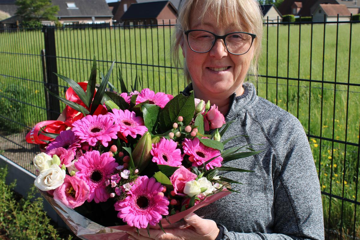 Een fleurig hart onder de riem voor mama Els - KW.be