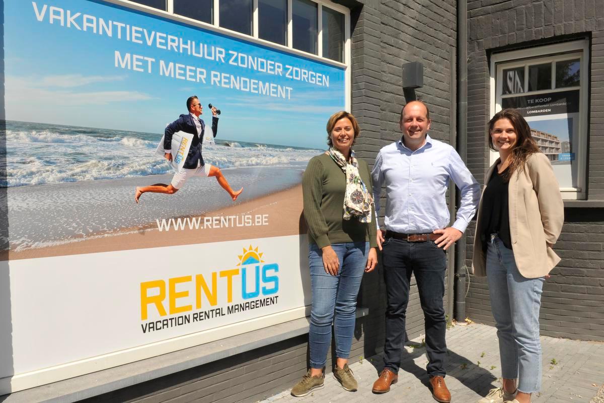 Nieuwe bedrijf Rentus opgericht in Nieuwpoort: “We willen eigenaars ...