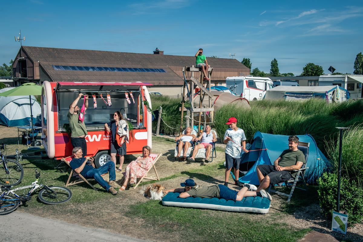 Een beetje Afrikagevoel op camping Veld en Duin in Bredene - KW.be