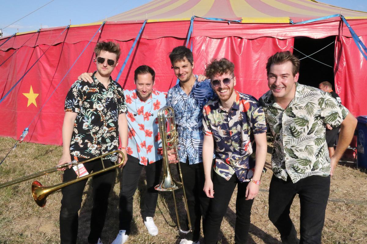 Nieuw gesmaakt project van Crossbones Trombones voor het eerst ...