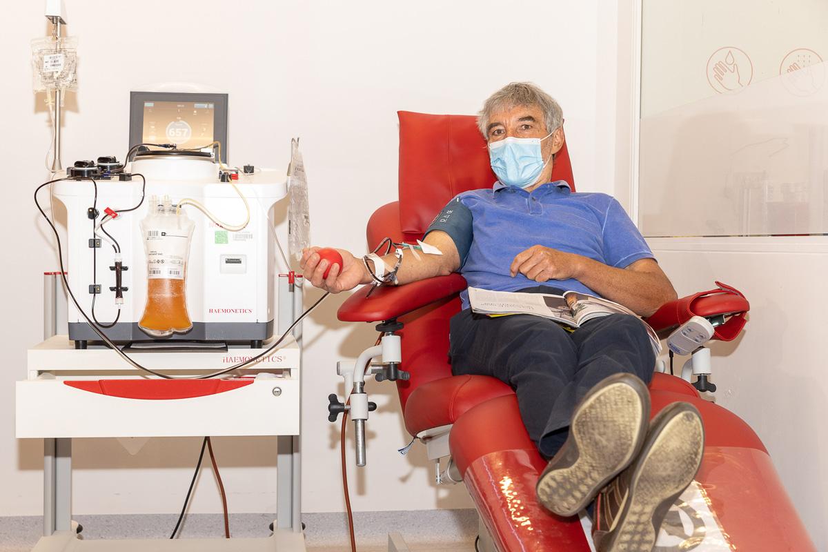 La Croix-Rouge refuse les dons de sang de voyageurs venant de plusieurs ...