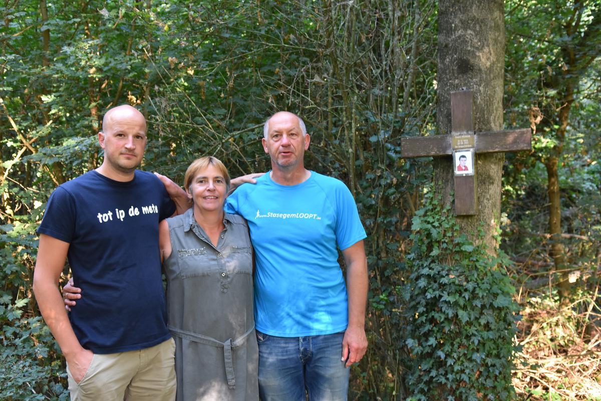 Stasegem LOOPT! staat vandaag in teken van overleden Geert Vroman - KW.be