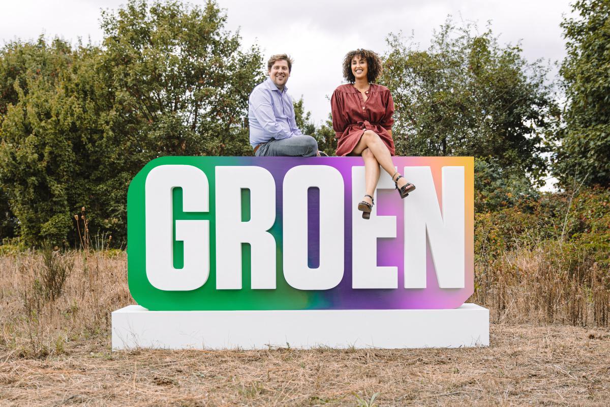 Groen verbreedt politieke speerpunten en geeft logo extra kleur - KW.be