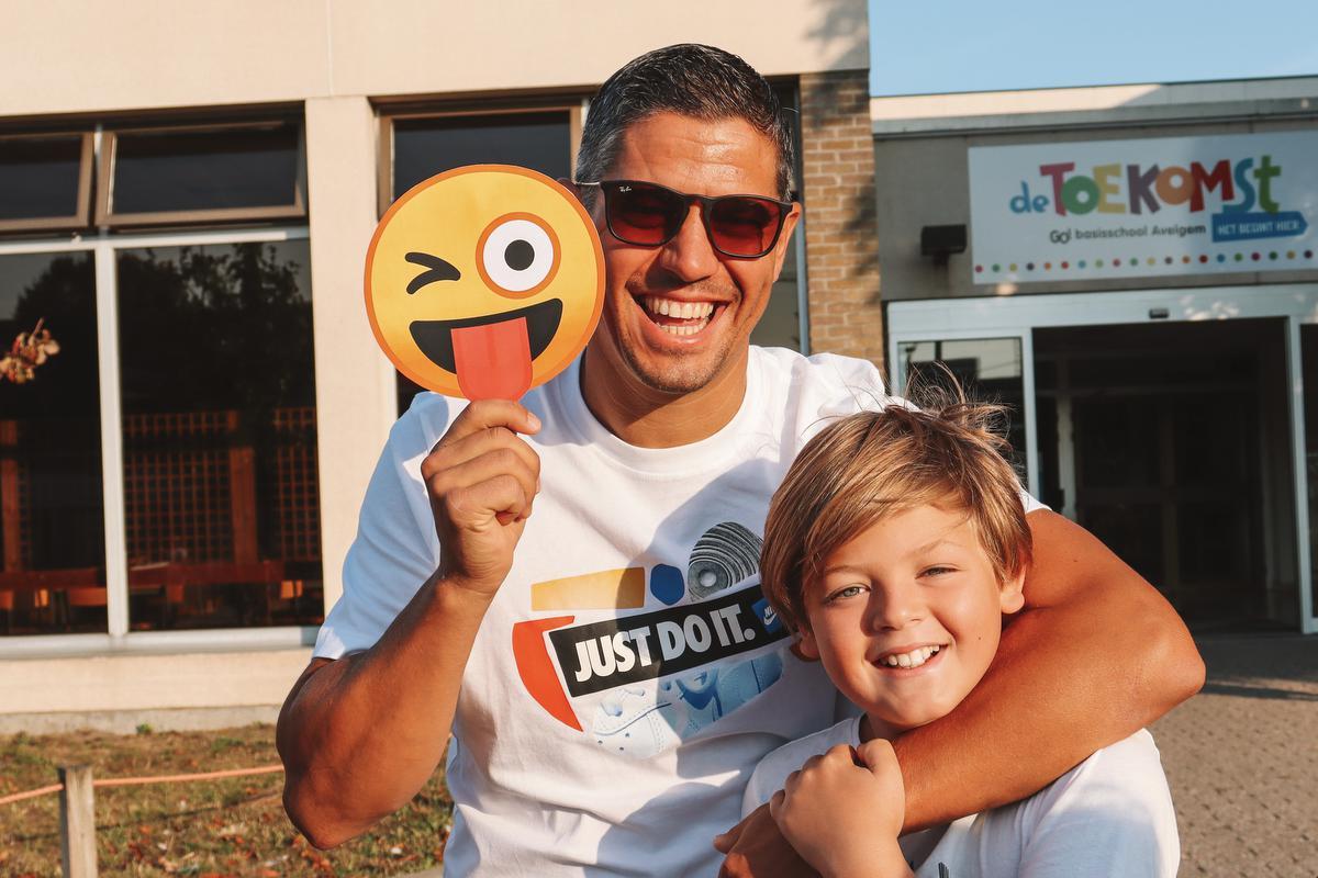 Goede start van schooljaar in basisschool De Toekomst - KW.be