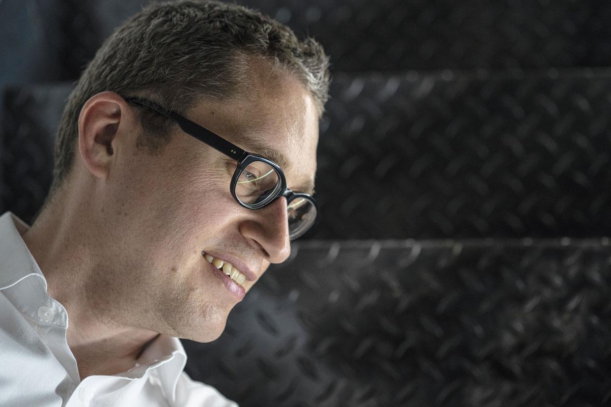 Yves Warnant : «Reprendre une société, c'est hériter d'un ADN» (portrait)