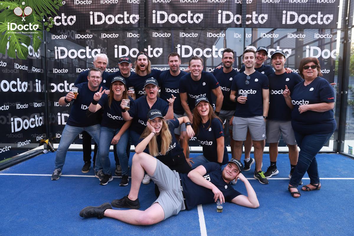 Tweede iDocta Padeltornooi met maar liefst 64 teams in Arenal Waregem ...