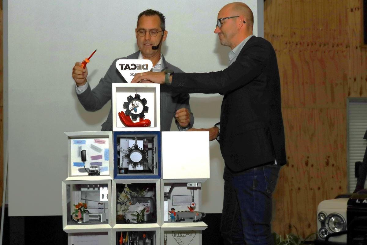 Personeel Decat Energy Technics verrast CEO Lieven met een uniek DNA ...