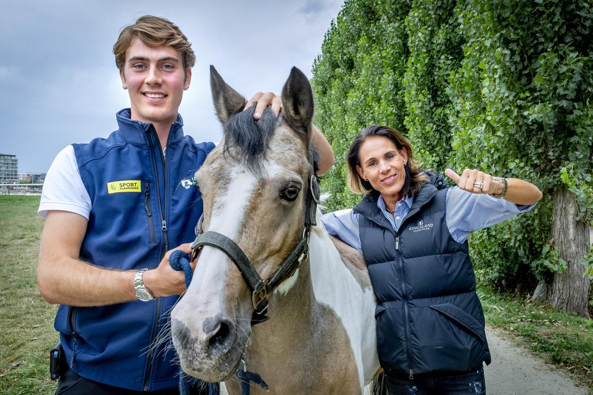 Paralympisch kampioene Michèle George geeft tips aan beloftevolle ...