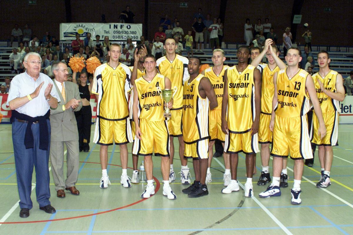 BC Oostende speelt zaterdagavond tegen Heroes Den Bosch: Twaalf ...