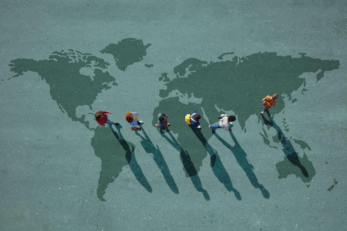 Economische migratie en studentenmigratie opnieuw in de lift in 2021