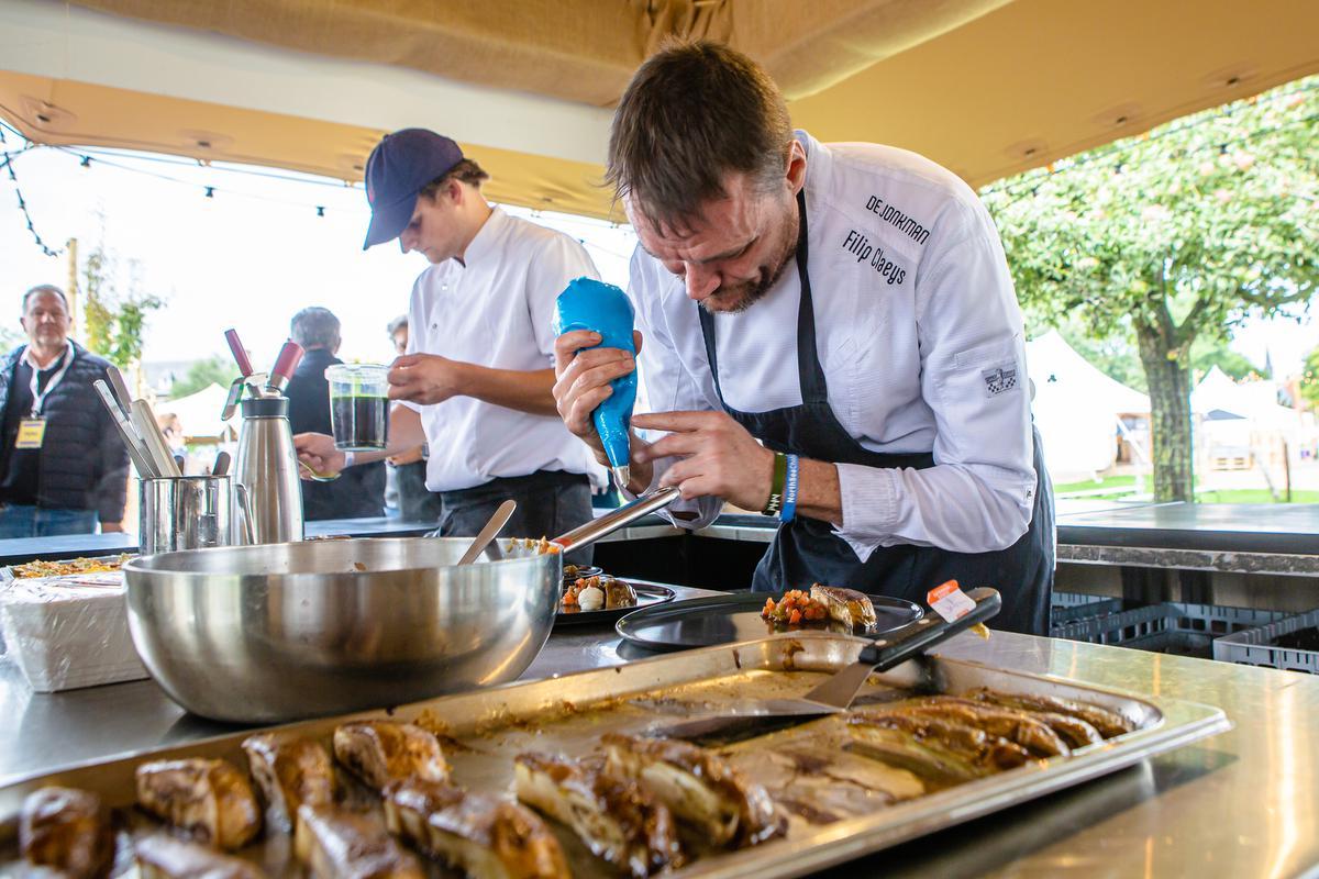 Culinaire festival Kookeet is van start gegaan in Brugge - KW.be