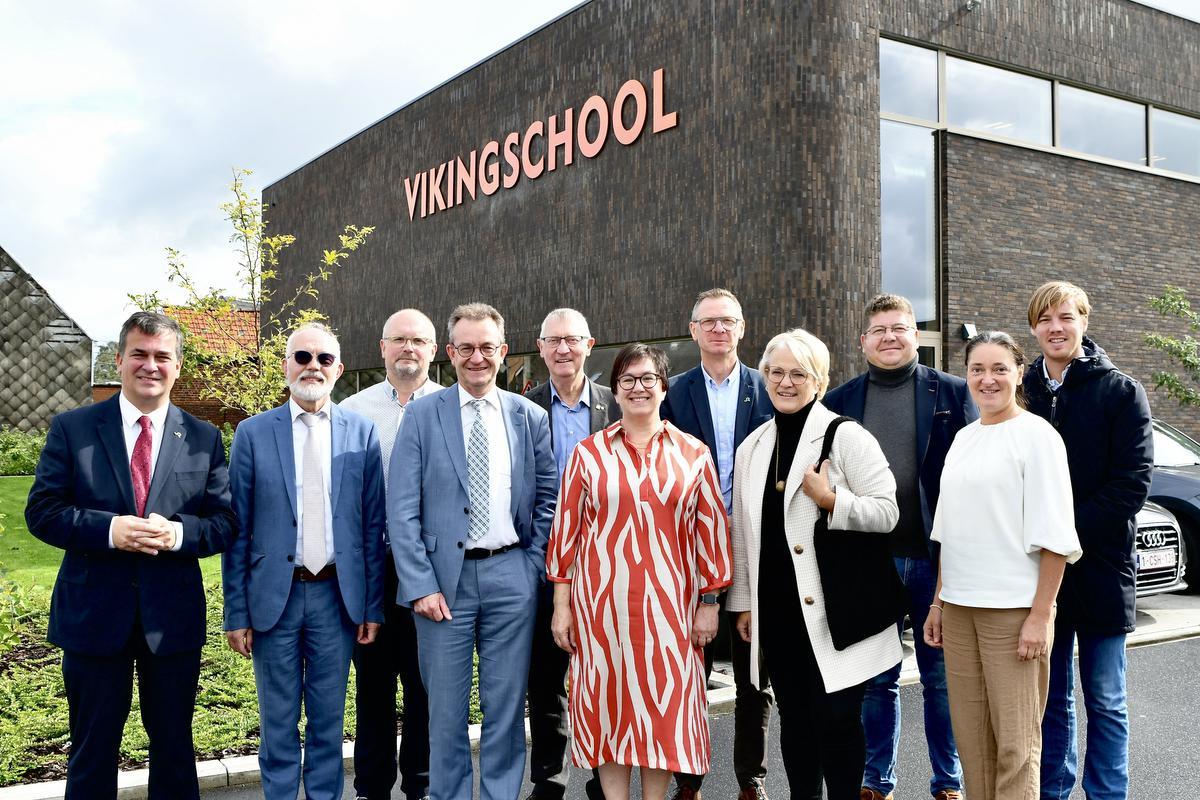 Nieuwe sportzaal voor Vikingschool en Hagewinde officieel geopend in ...