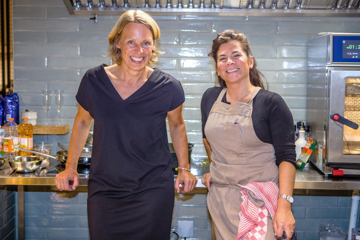 Libanese kokkin Ghina Bazzi aan de slag in vakantiewoning WOWie ...