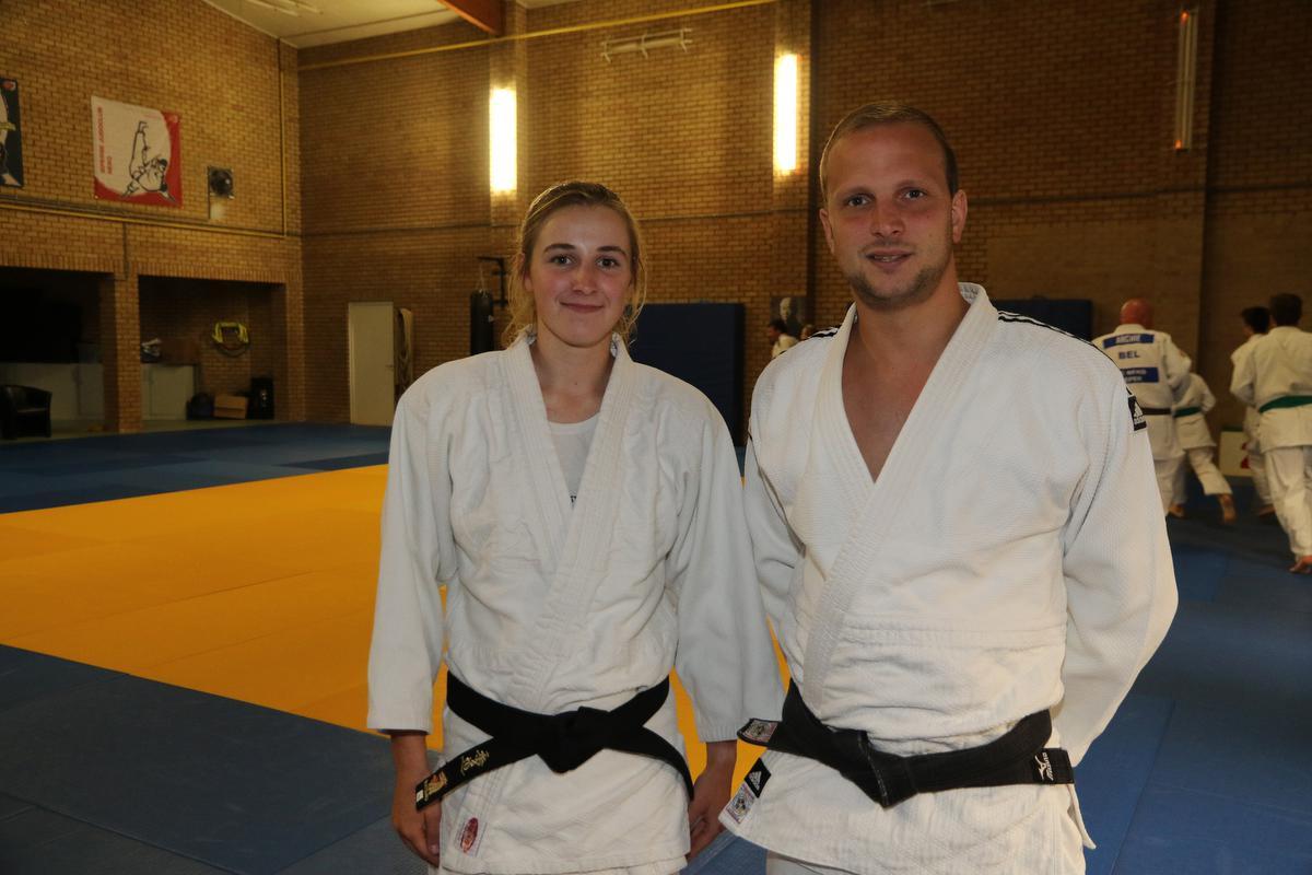 Wouter Luypaert en Morgane Garreyn (Neko Ieper) behalen hun nieuwe Dan ...