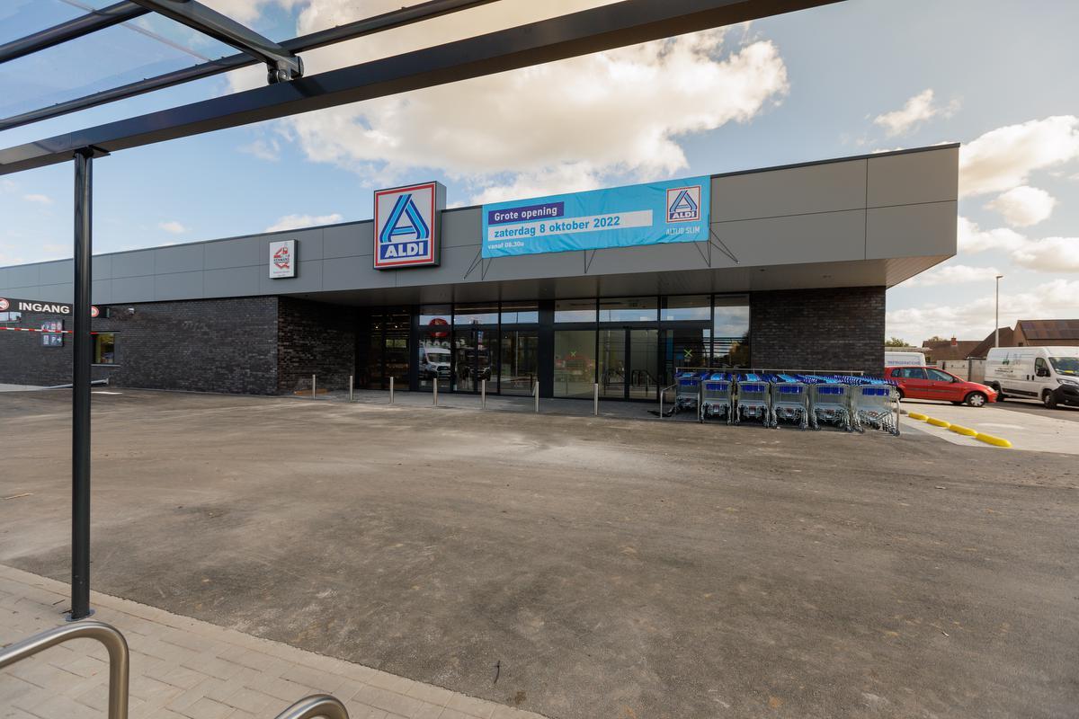 Gloednieuwe Aldi Izegem gaat zaterdag open; wij kregen alvast een exclusieve rondleiding - KW.be