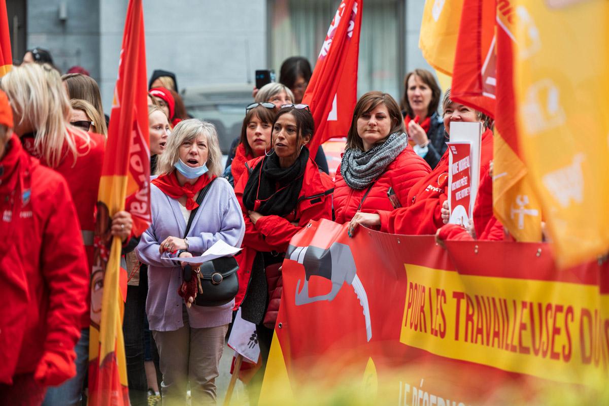 La FGTB annonce "une action choc" à Namur jeudi