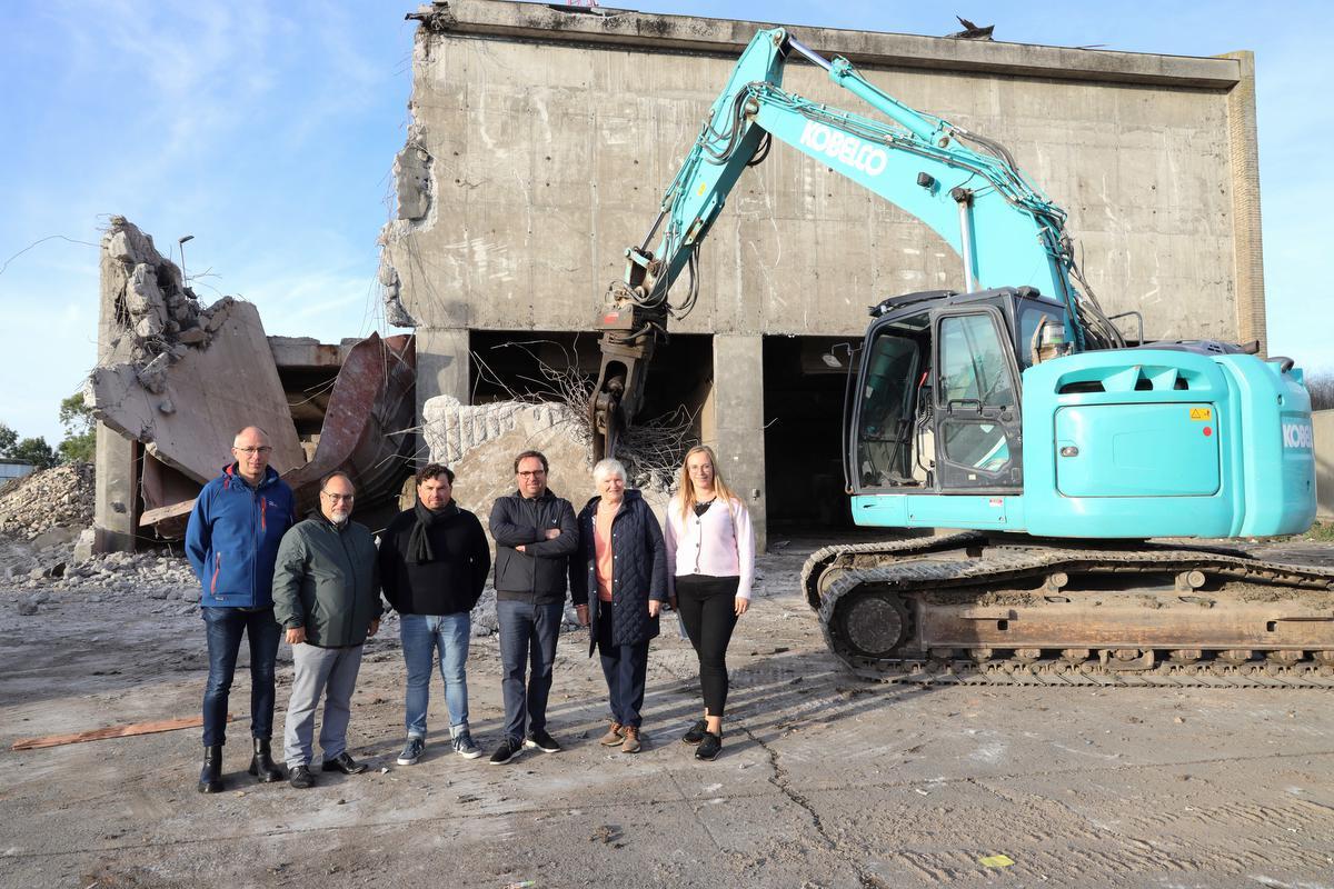 IVVO sloopt 35 jaar oude overslagstation in Veurne en investeert 4 ...