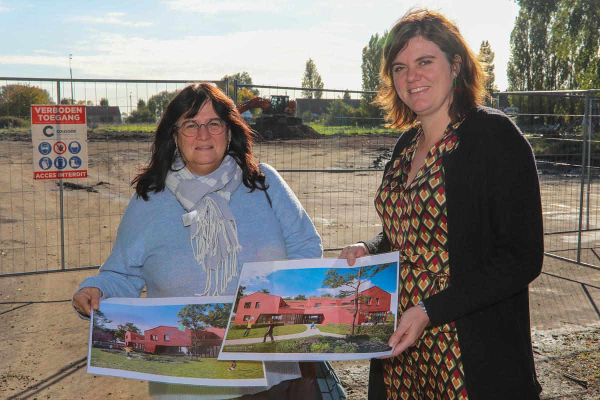 Arcade krijgt nieuwbouw in het centrum van Gistel - KW.be