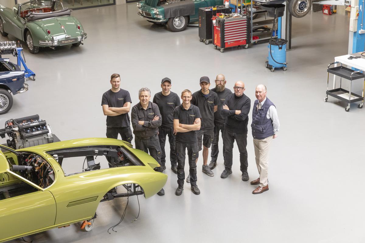 Cady Cars oldtimers vanaf nu te bezoeken dankzij Mistral Classics - KW.be