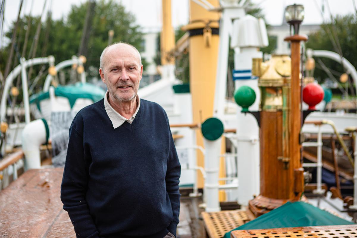 Op de Mercator met Vincent Rouffaer: “Ik had ‘chance’ dat kapitein ...