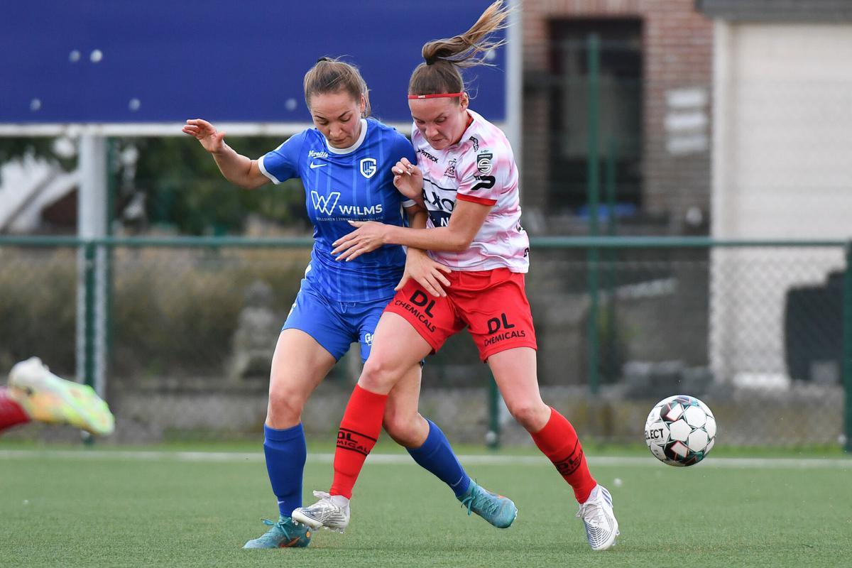 Lisa Lefere met Zulte Waregem naar co-leider - KW.be