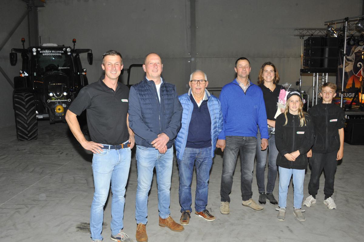 Georges is 50 jaar aan de slag bij Vanneste Agri Services - KW.be