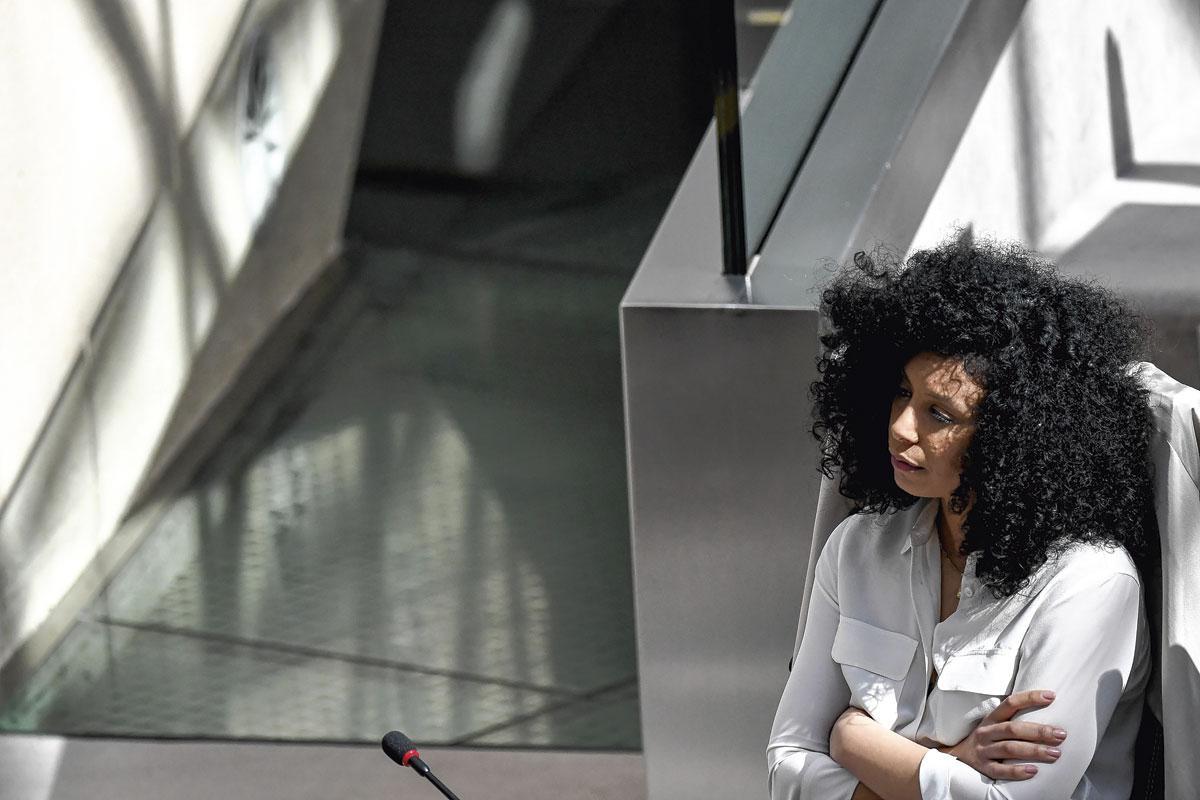 El Kaouakibi, show devant