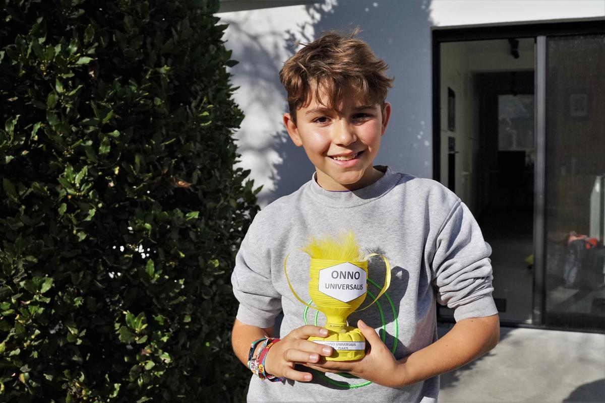 Onno (11) uit Waregem speelt vanavond spannende finale van Homo ...