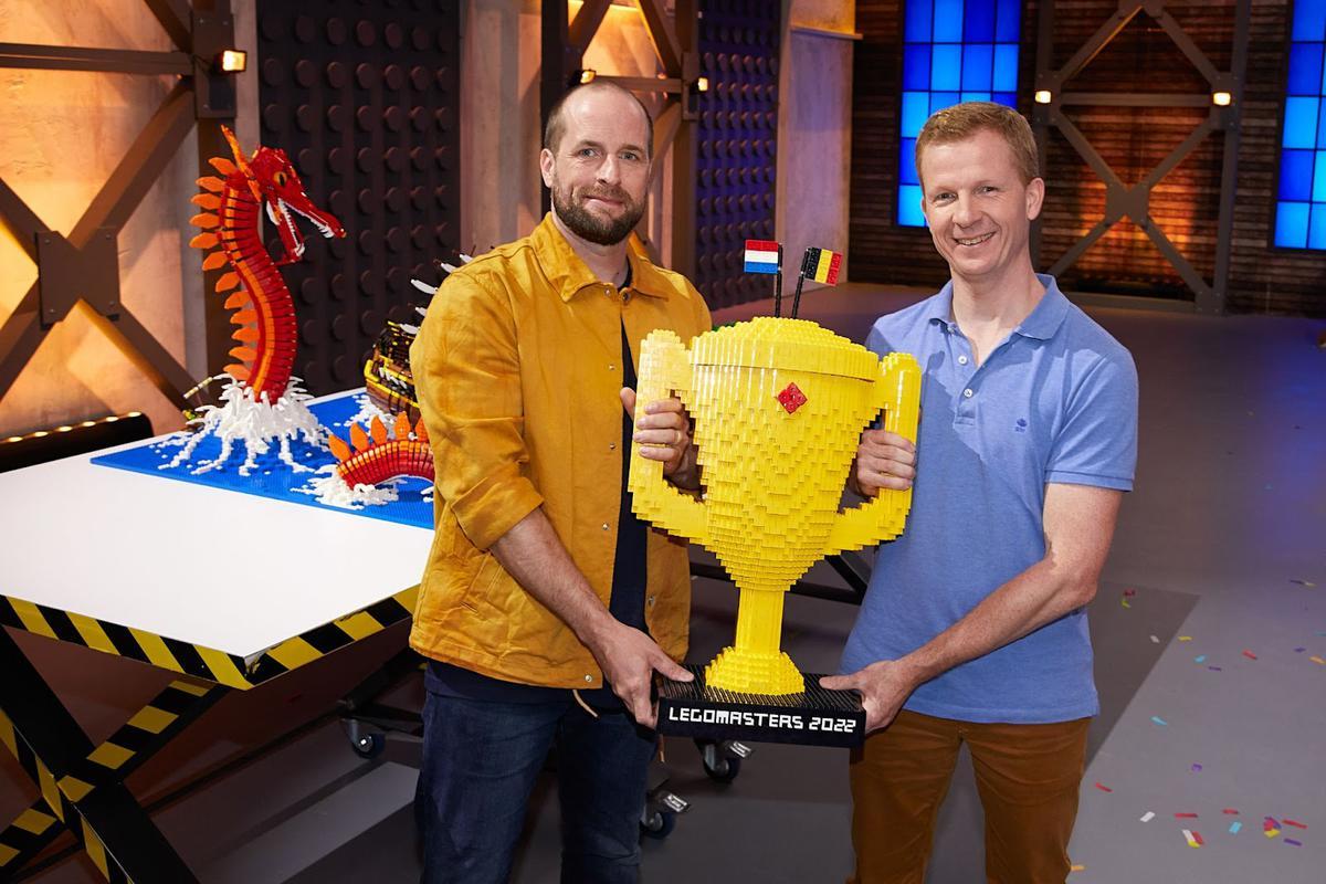 West-Vlaams duo wint Lego Masters - KW.be