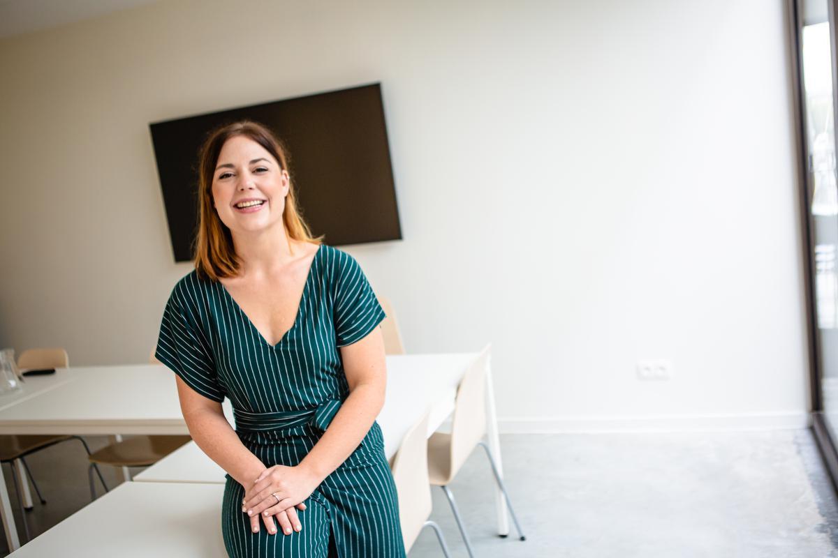 Laura-Jane Dekesel start taalschool De Talenknobbel in De Xaverianen - KW.be