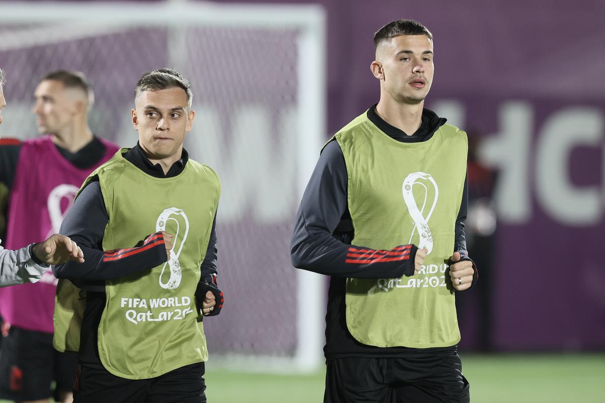 Leander Dendoncker in de basis voor WK-opener tegen Canada - KW.be