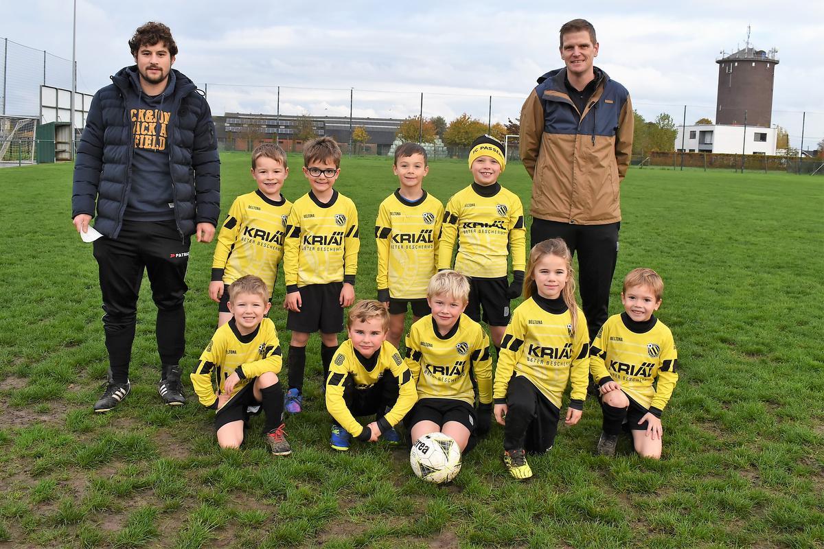 De U7 van FC Passendale - KW.be