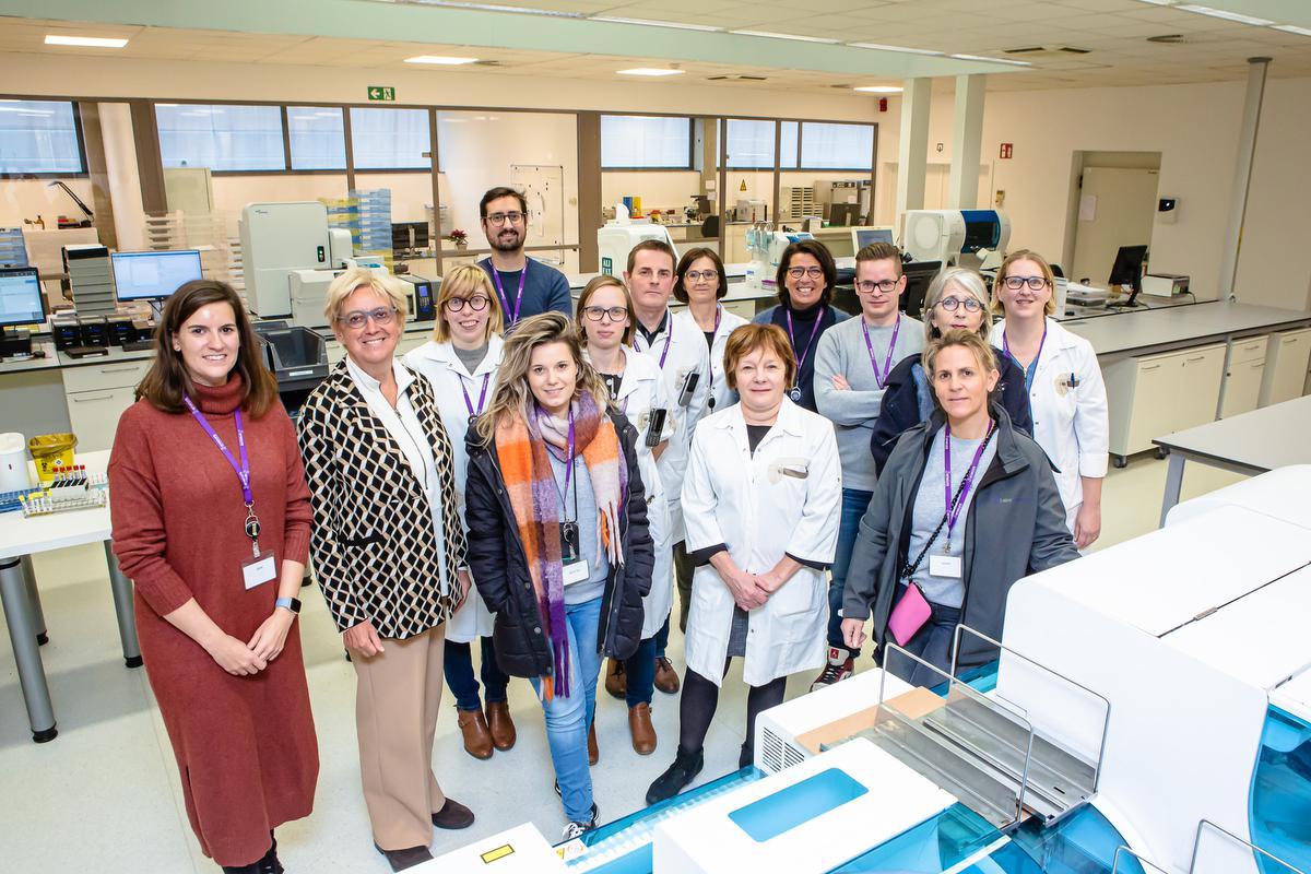 Labo Nuytinck Brugge op gloednieuwe locatie - KW.be