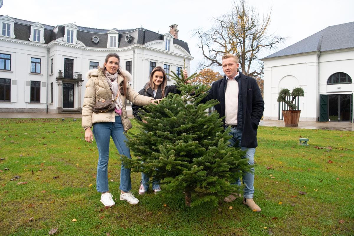 Magische kerst met ‘The Magic’ in kasteel Blauwhuis in Izegem - KW.be
