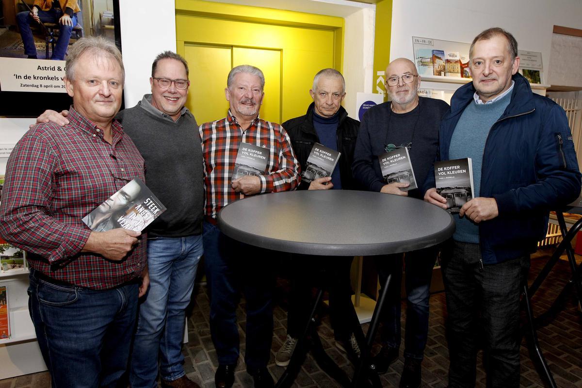 ‘Koffer vol kleuren’ is de tweede misdaadthriller van rechercheur Hans ...