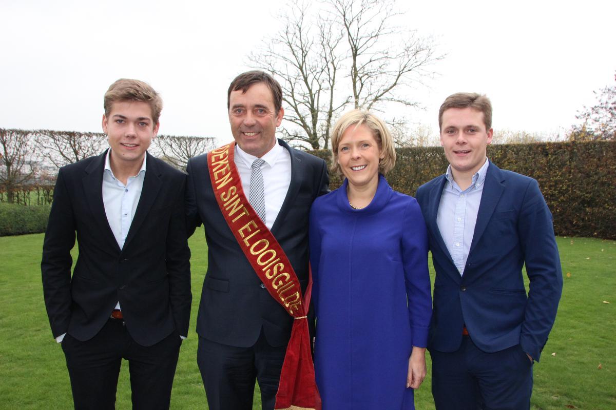 Bernard Cloet is de 125ste Sint-Elooisdeken:“Nog nooit een editie ...