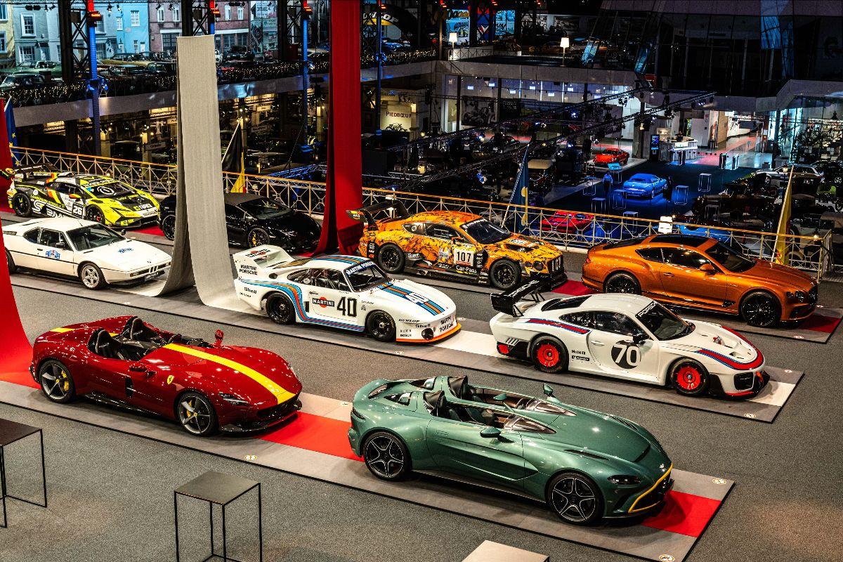 Expo Supercars à Autoworld: c'est (re)parti…