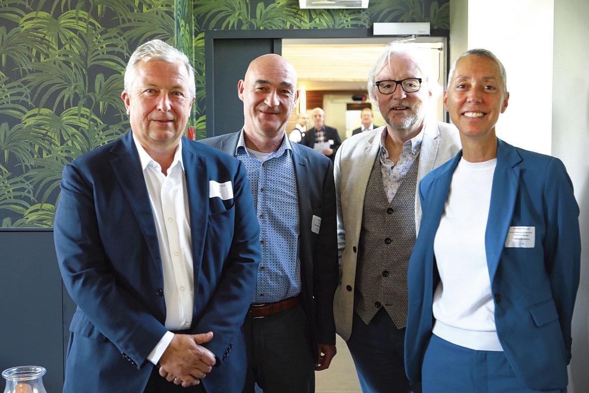 Jannie Haek au Cercle de Wallonie - Trends-Tendances